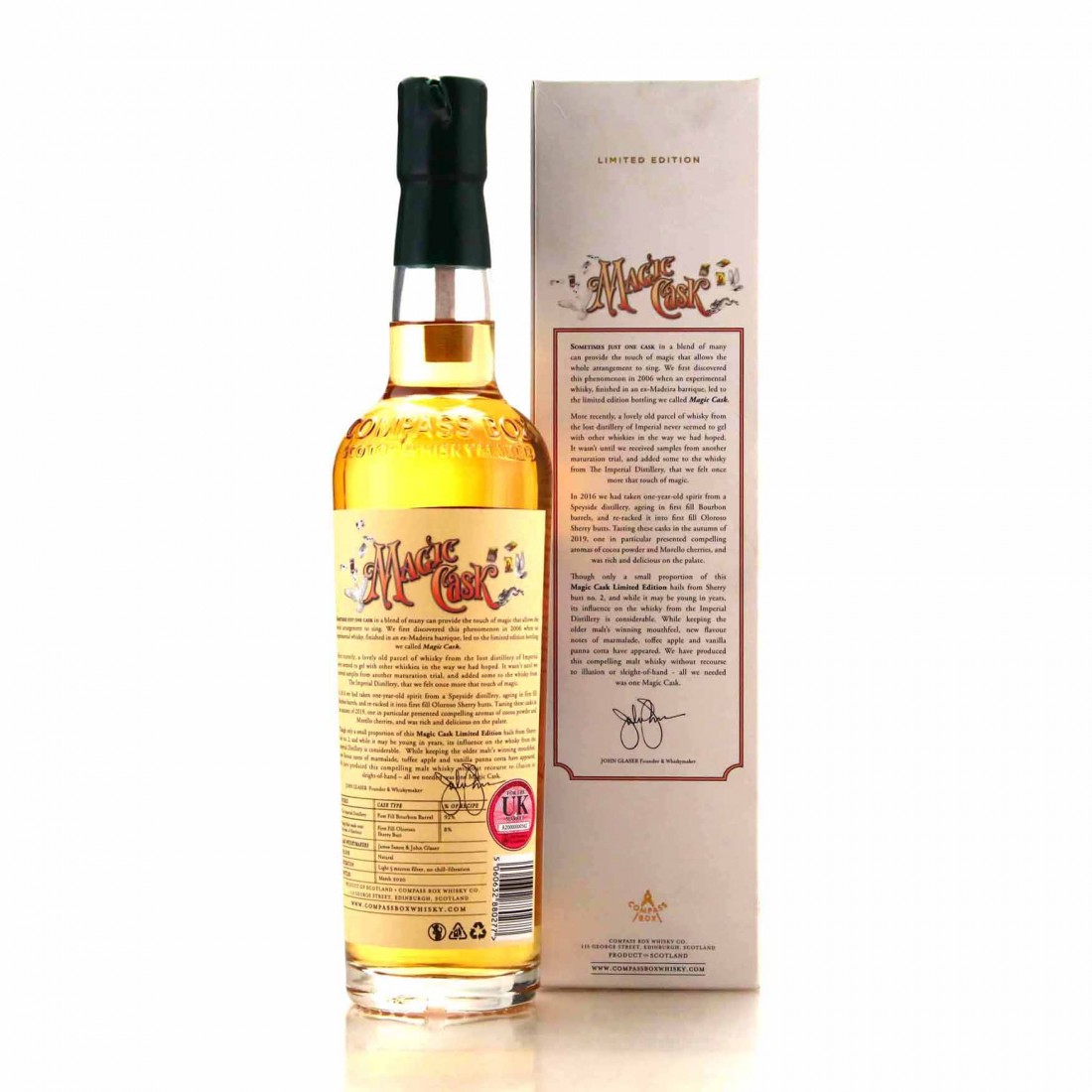Compass Box Magic Cask 2020 | Whisky Auctioneer