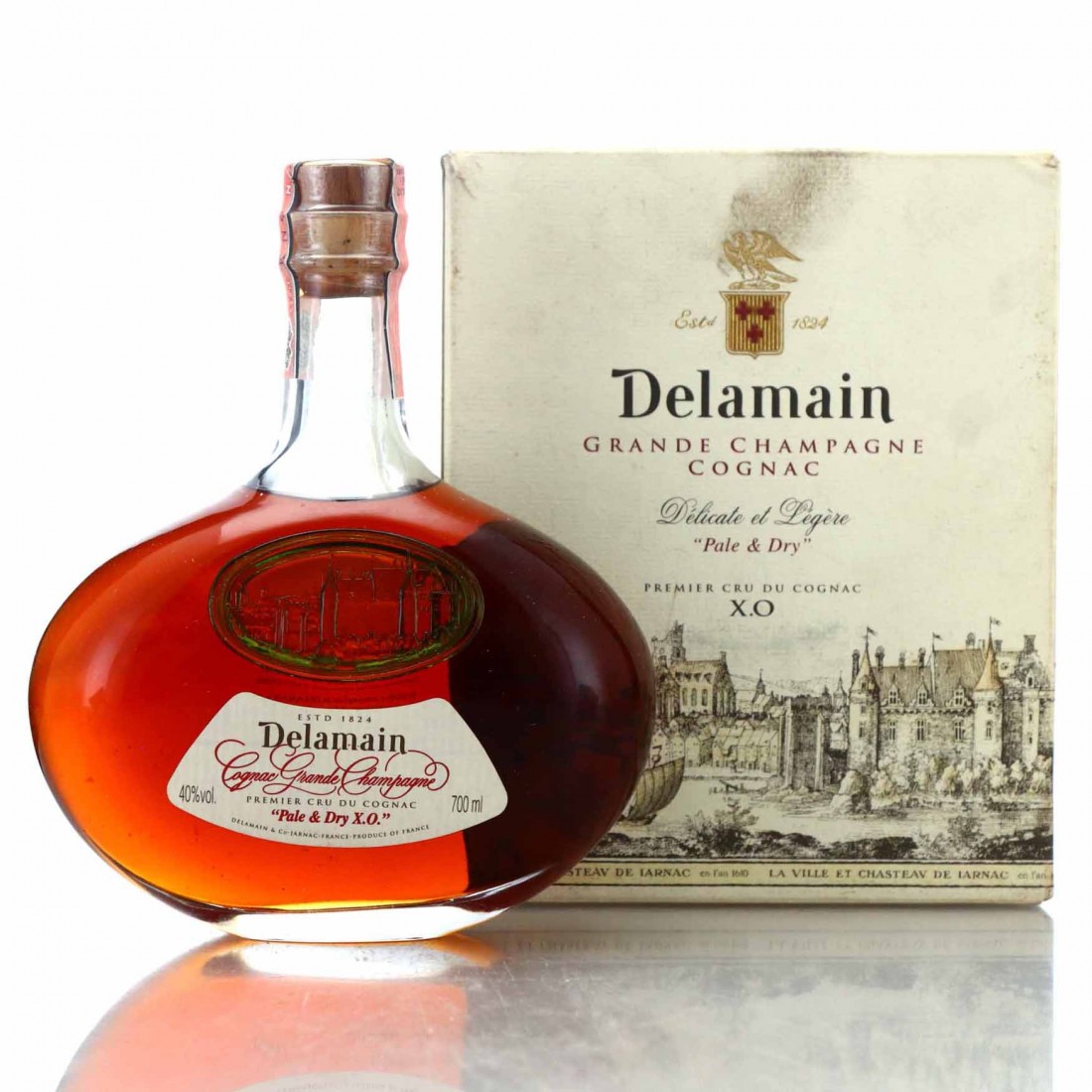Delamain Pale and Dry XO Premier Cru Grand Champagne Cognac | Whisky ...