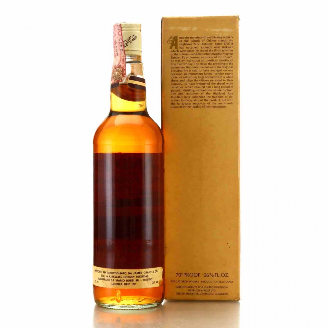 Highland Park 8 Year Old 1970s | Whisky Auctioneer Highland Park 8 Year Old 1970s | Whisky Auctioneer