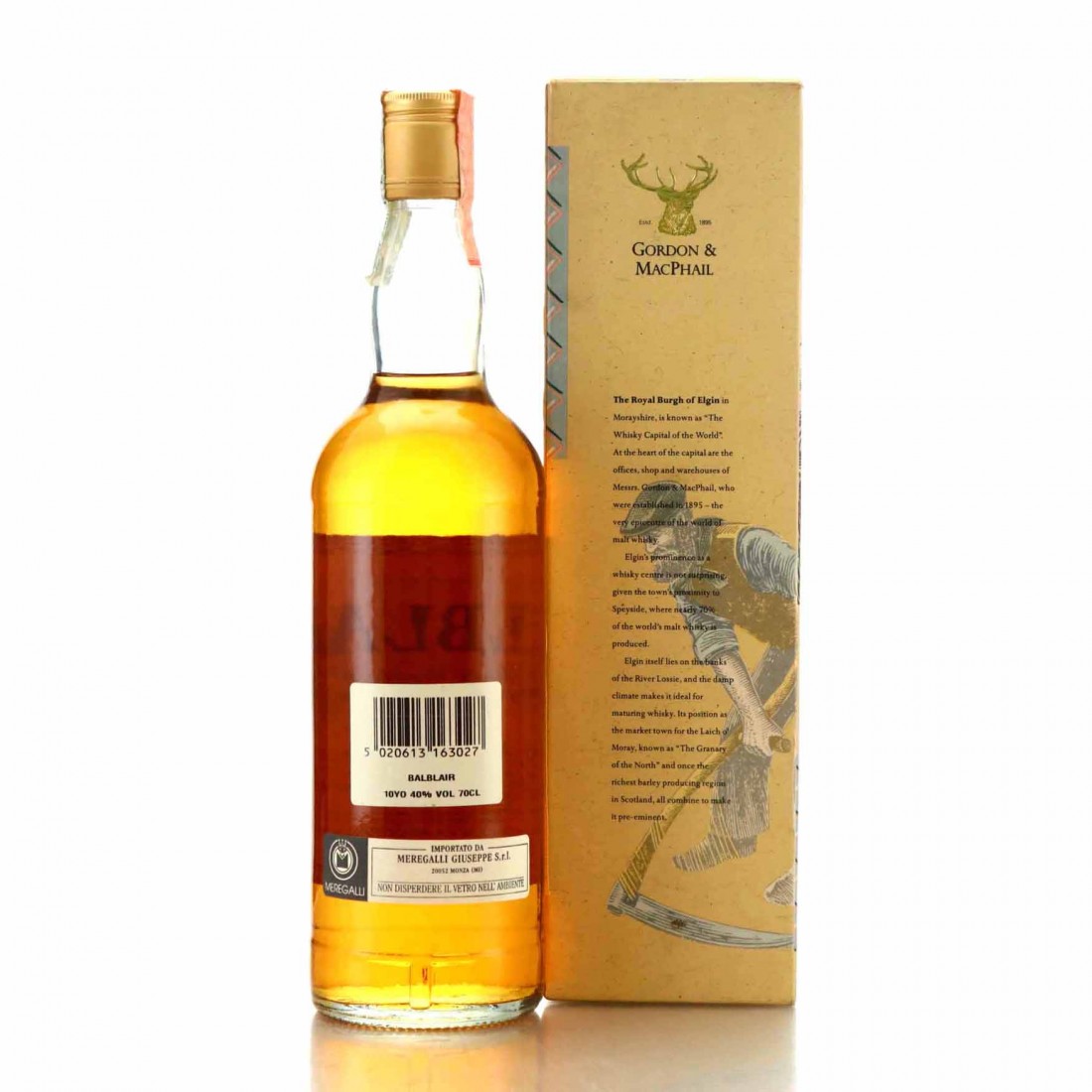 Balblair 10 Year Old Gordon and MacPhail 1990s | Whisky Auctioneer