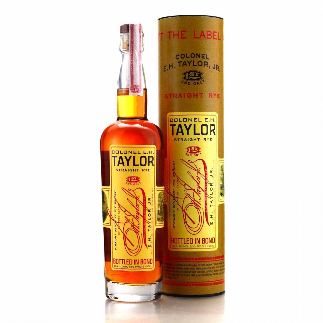 Colonel E.H. Taylor Straight Rye 2020 | Whisky Auctioneer
