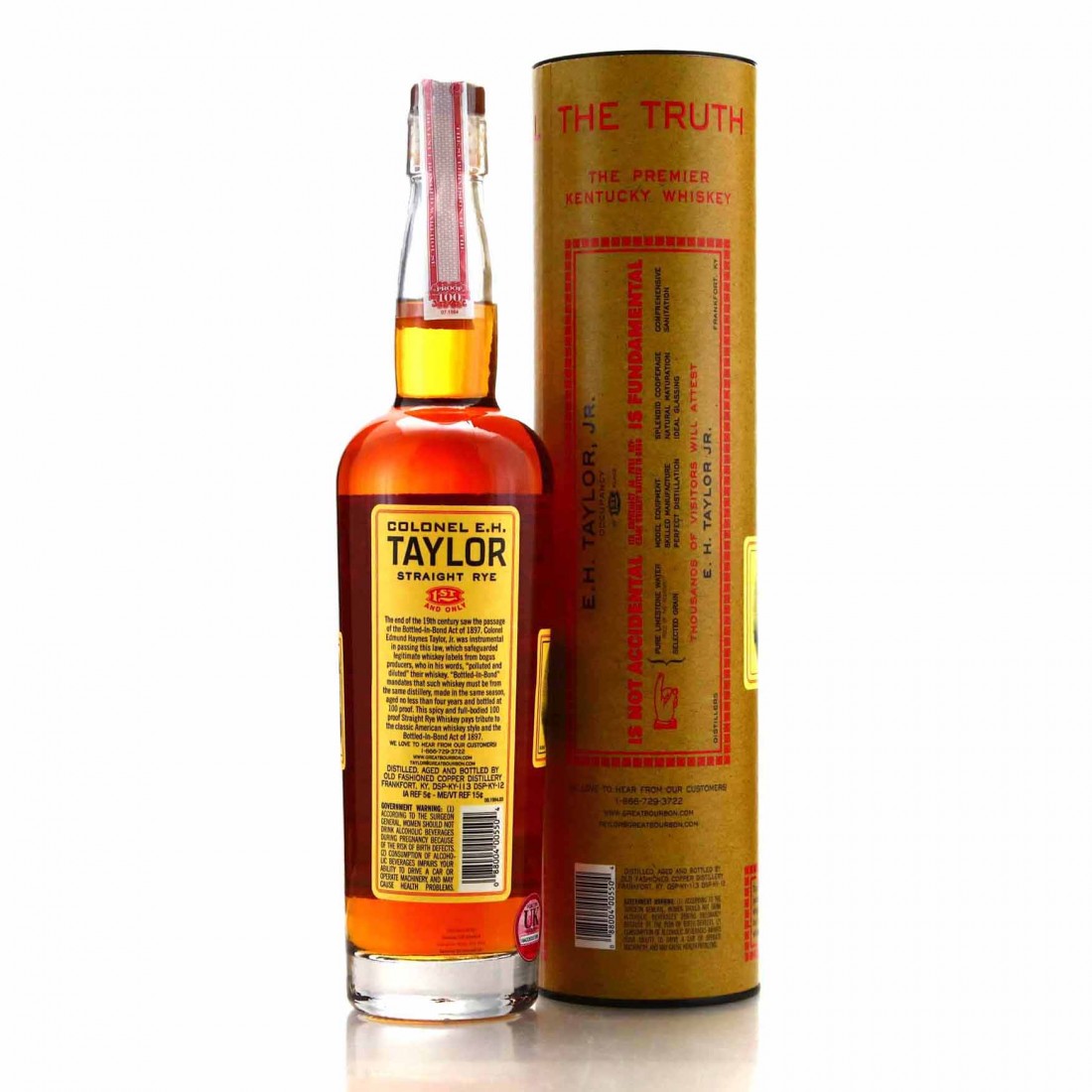 Colonel E.H. Taylor Straight Rye 2020 | Whisky Auctioneer