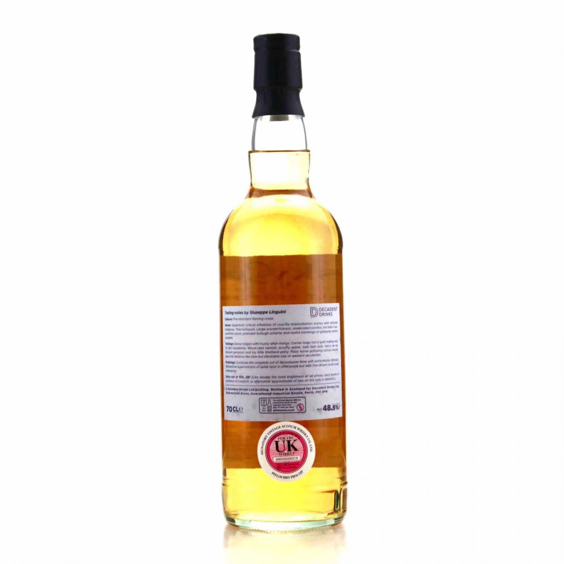 Glen Ord 2007 Whisky Sponge 13 Year Old Edition No.26 | Whisky Auctioneer