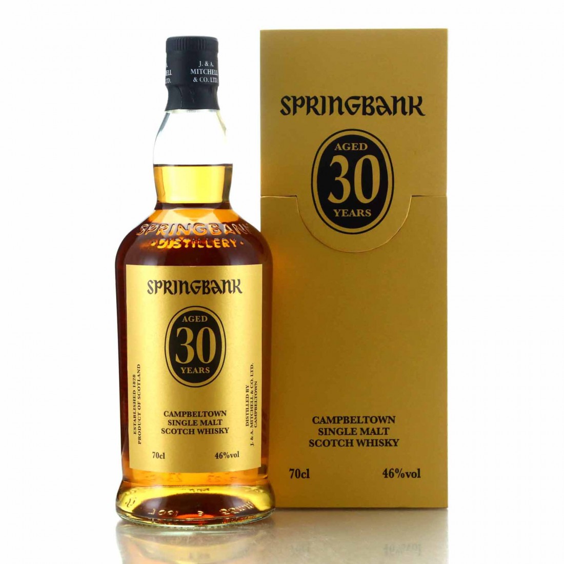 Springbank 30 Year Old 2023 Release | Whisky Auctioneer