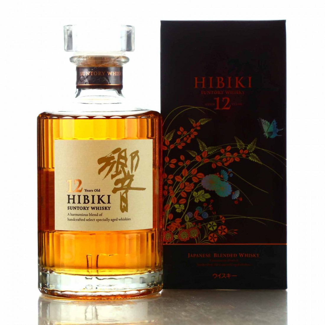 Hibiki 12 Year Old Shiki Kacho 50cl | Whisky Auctioneer