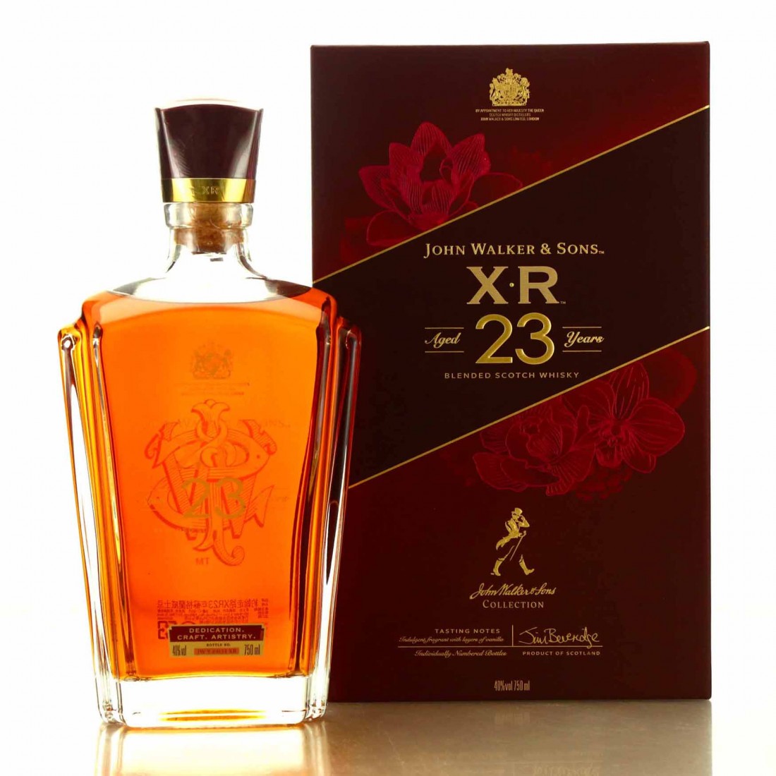 Johnnie Walker XR 23 Year Old 75cl | Whisky Auctioneer