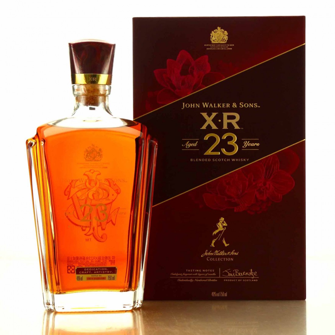 Johnnie Walker XR 23 Year Old 75cl | Whisky Auctioneer