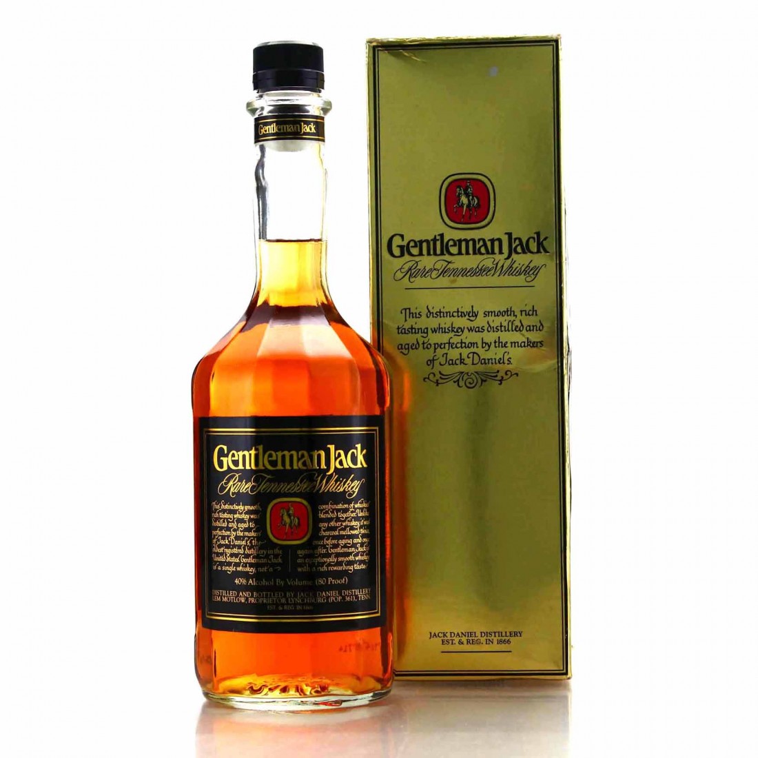 Jack Daniel's Gentleman Jack 1st Generation | Whisky Auctioneer
