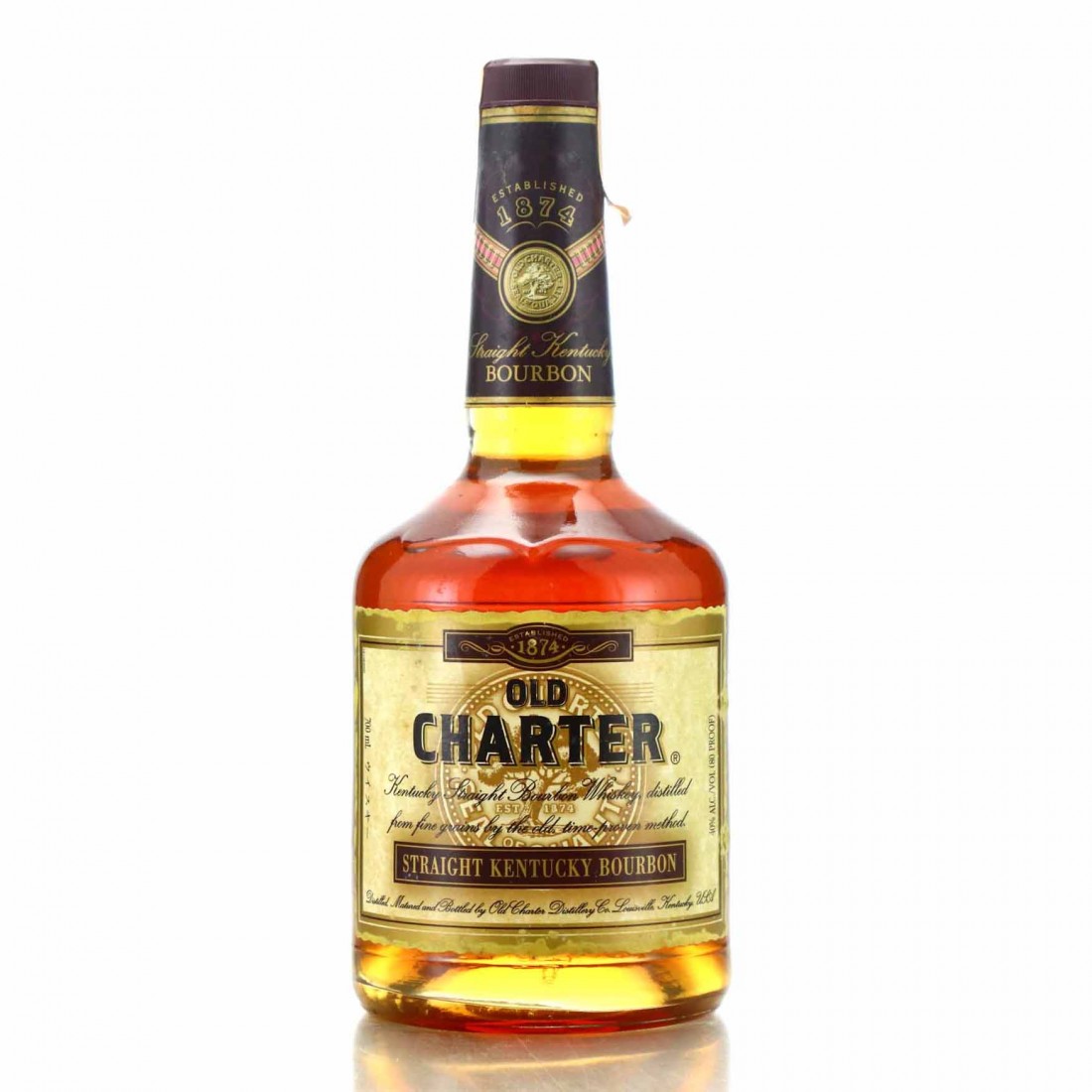 Old Charter Kentucky Straight Bourbon 70cl 1994 | Whisky Auctioneer