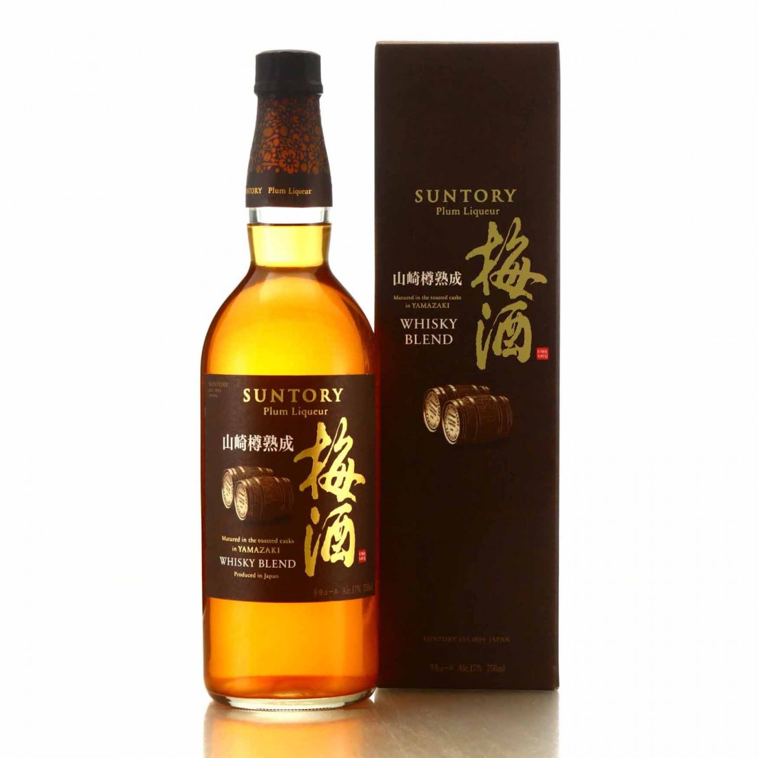 Suntory Plum Liqueur Whisky Blend 75cl / Yamazaki Casks | Whisky Auctioneer