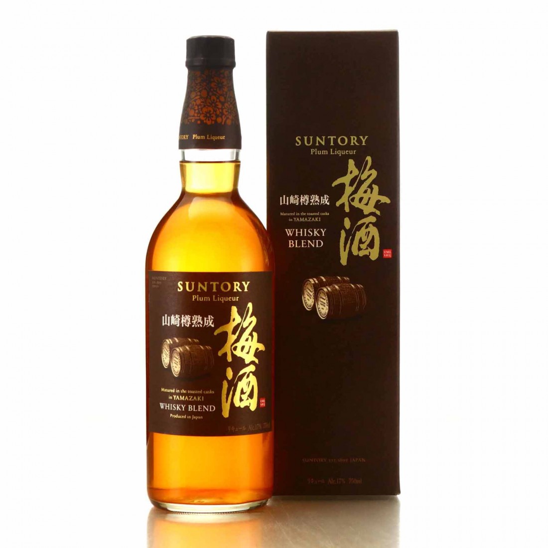 Suntory Plum Liqueur Whisky Blend 75cl / Yamazaki Casks | Whisky Auctioneer
