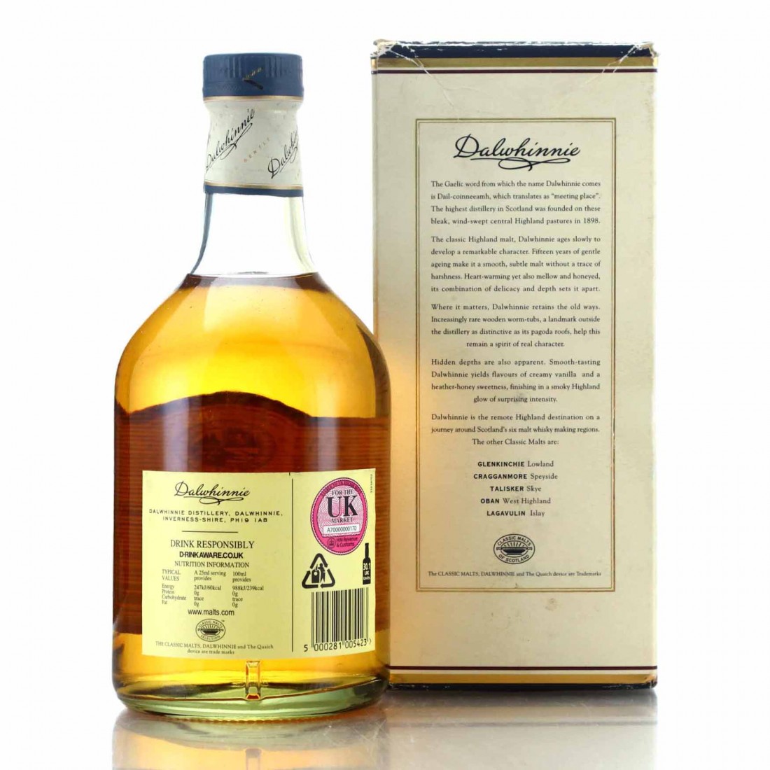Dalwhinnie 15 Year Old | Whisky Auctioneer