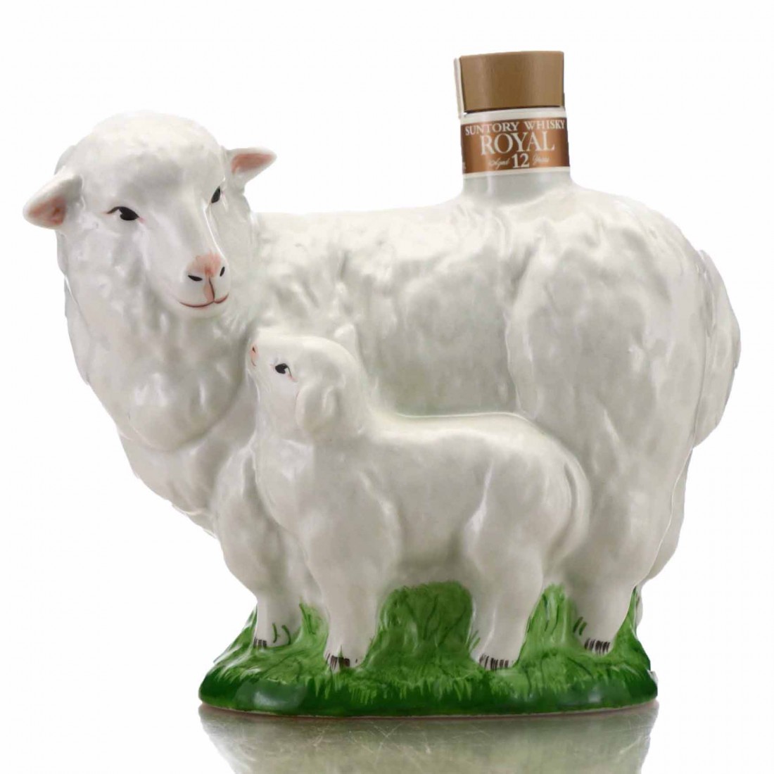 Suntory Royal 12 Year Old 60cl / Year of the Sheep Decanter | Whisky ...