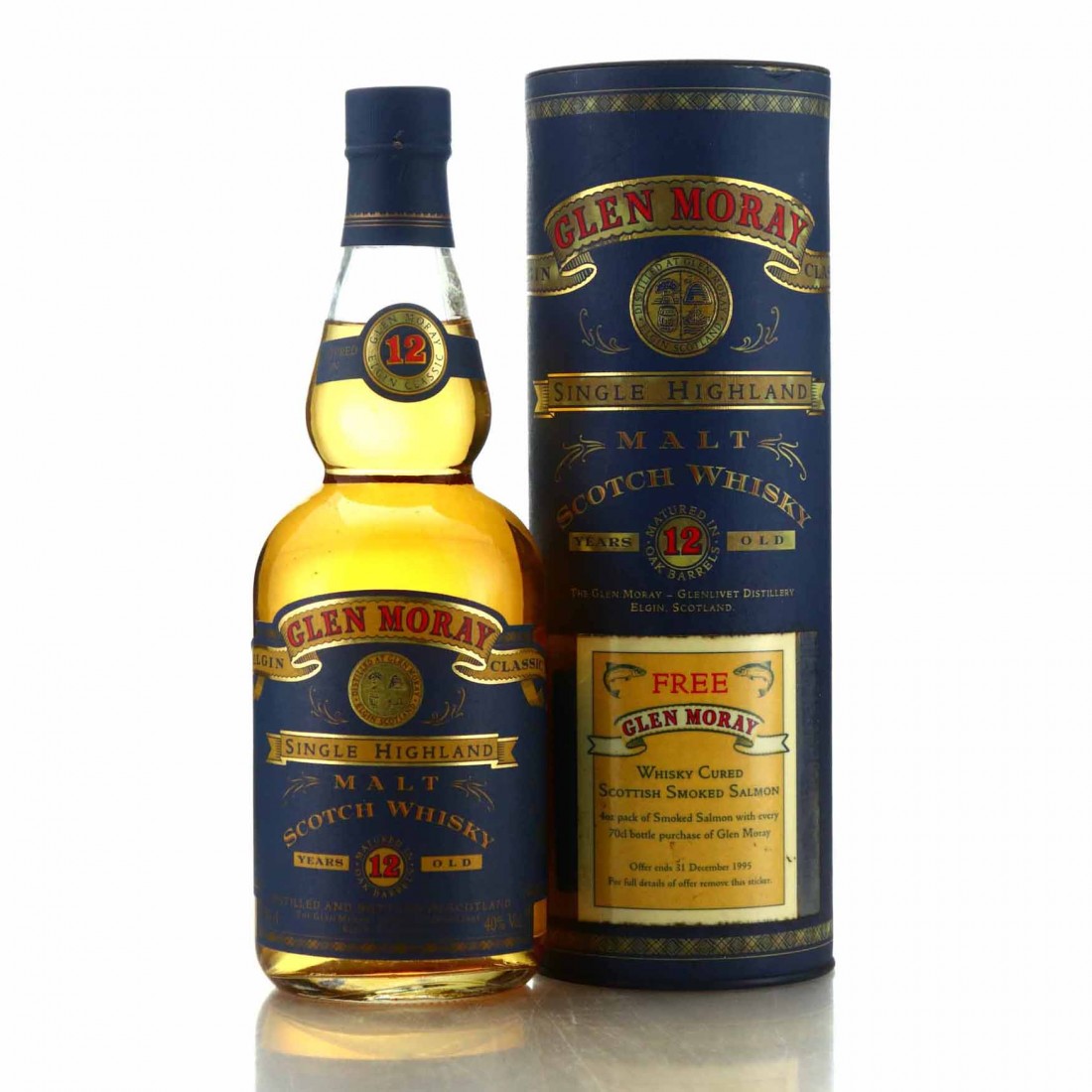 Glen Moray 12 Year Old | Whisky Auctioneer