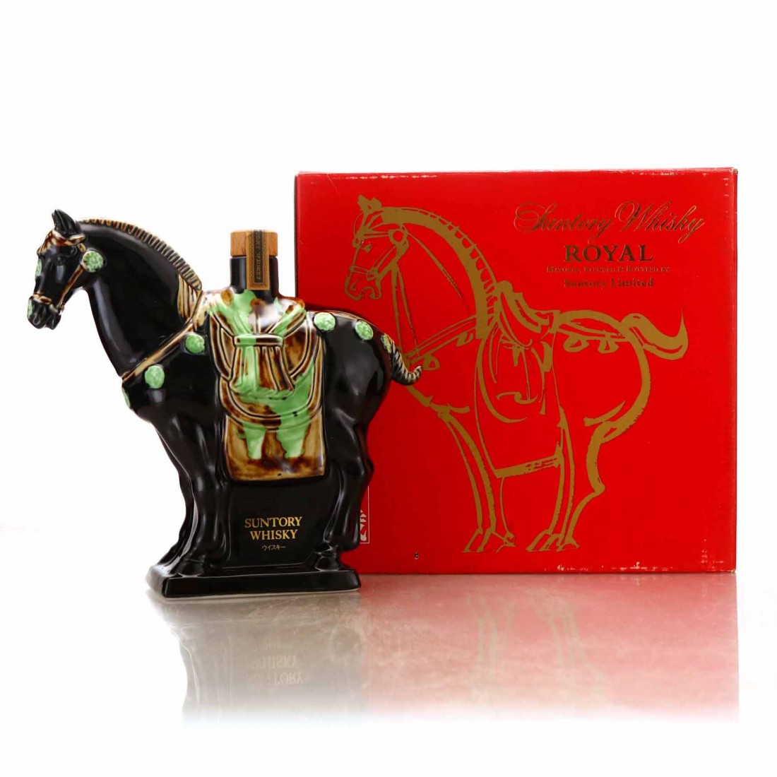 Suntory Royal Decanter 60cl / Year of the Horse | Whisky Auctioneer