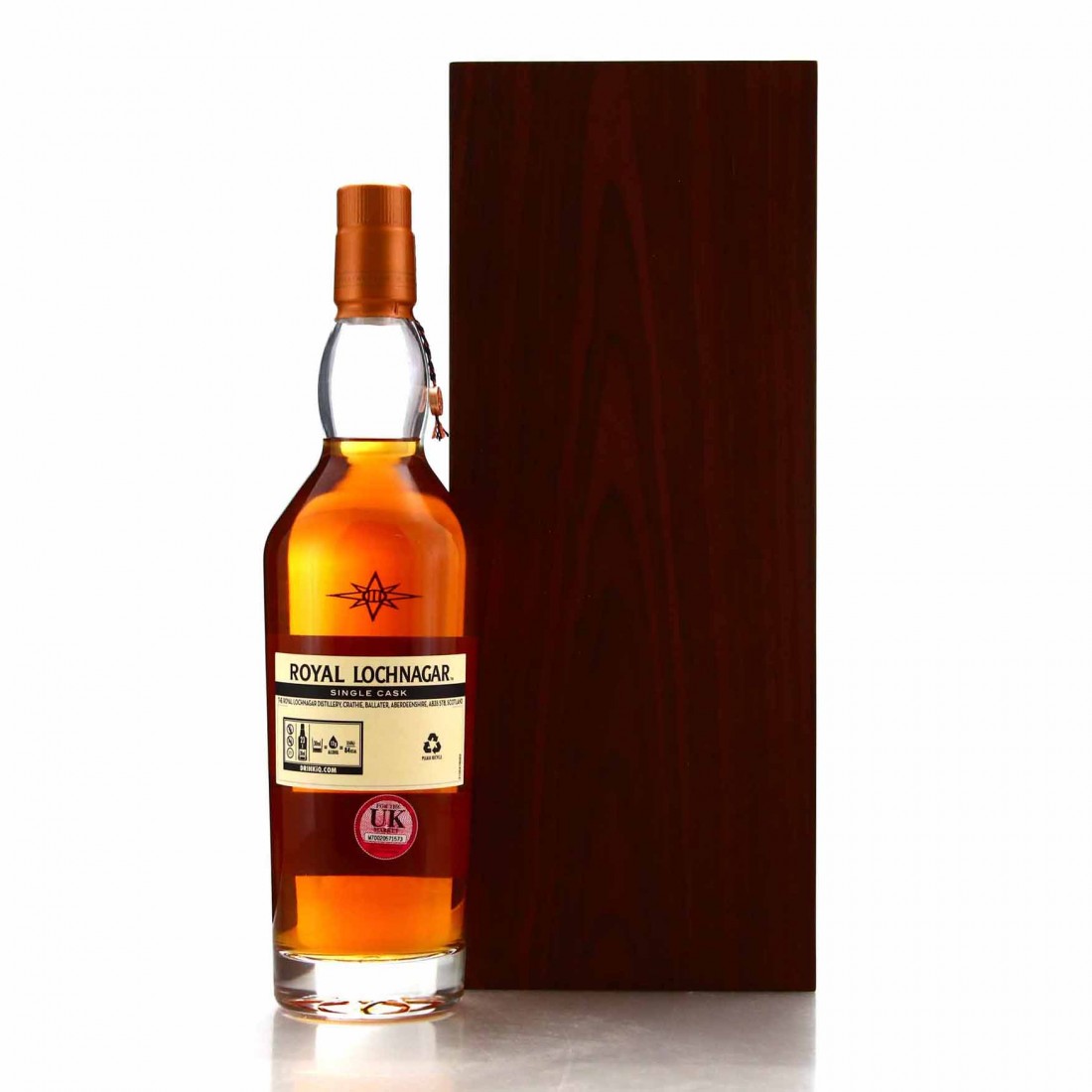 Royal Lochnagar 1978 Casks of Distinction 45 Year Old #733 / Bottle No ...