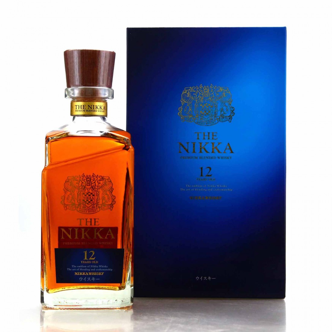 Nikka 12 Year Old Premium | Whisky Auctioneer