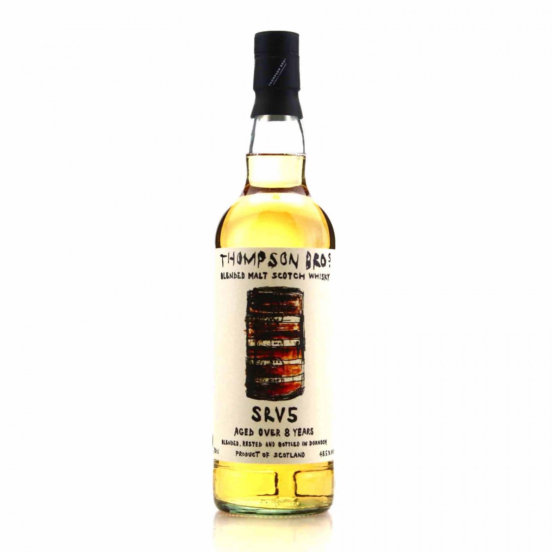 SRV5 8 Year Old Thompson Brothers Blended Malt | Whisky Auctioneer