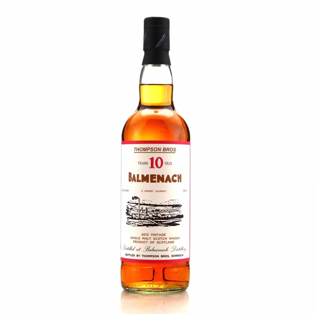 Balmenach 2013 Thompson Brothers 10 Year Old | Whisky Auctioneer