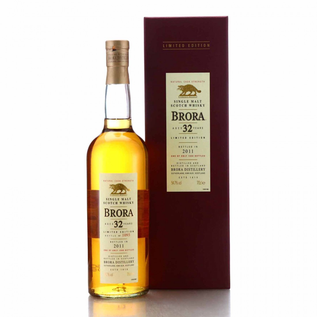 Brora 32 Year Old 2011 Release | Whisky Auctioneer