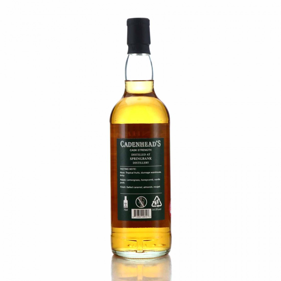 Springbank 2007 Cadenhead's 14 Year Old | Whisky Auctioneer