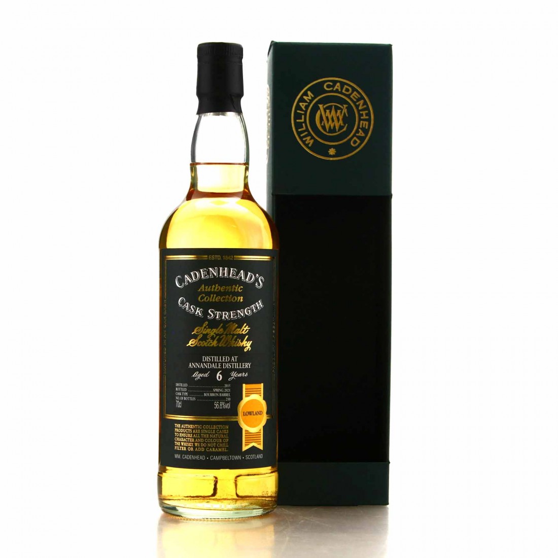 Annandale 2015 Cadenhead's 6 Year Old | Whisky Auctioneer
