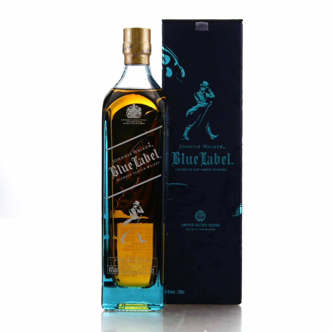 Johnnie Walker Blue Label Triston Eaton Limited Edition 20cl | Whisky ...