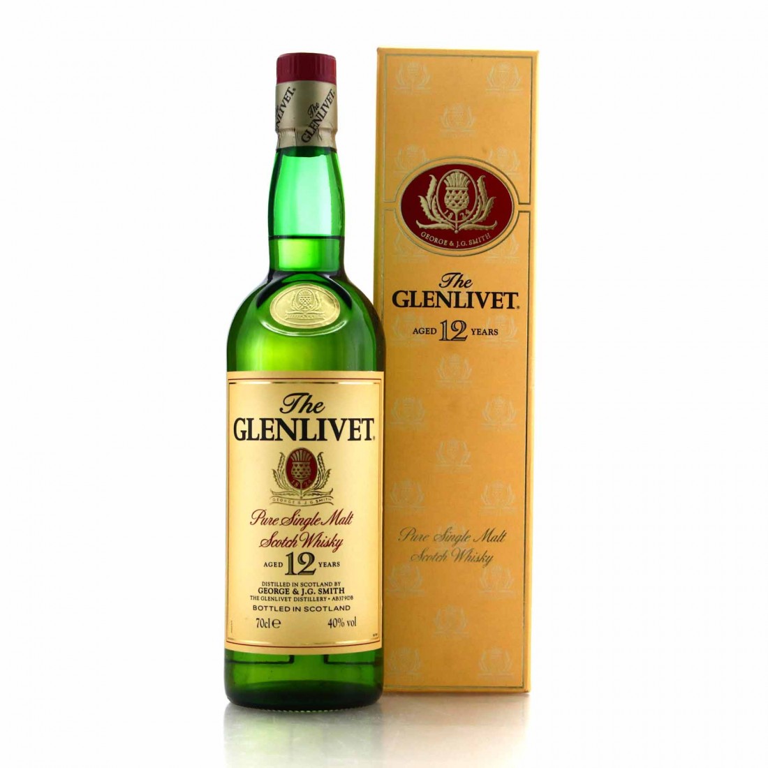 Glenlivet 12 Year Old 1990s | Whisky Auctioneer