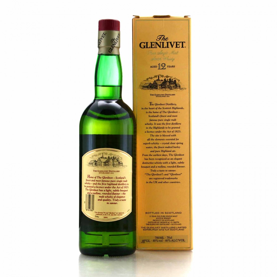 Glenlivet 12 Year Old 1990s | Whisky Auctioneer