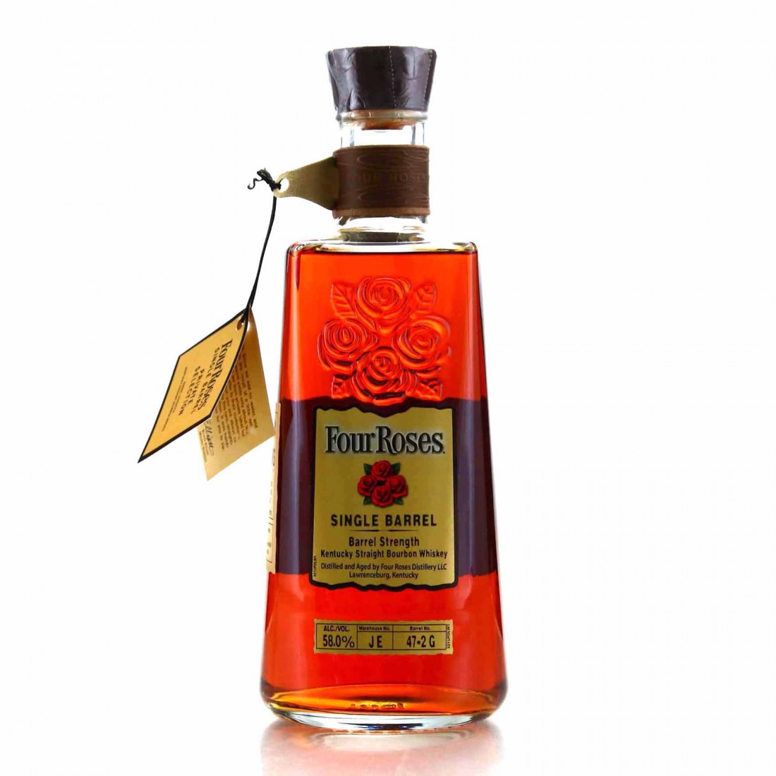 Four Roses 2013 Single Barrel 10 Year Old #47-2G 'OBSO' / Gordon's ...