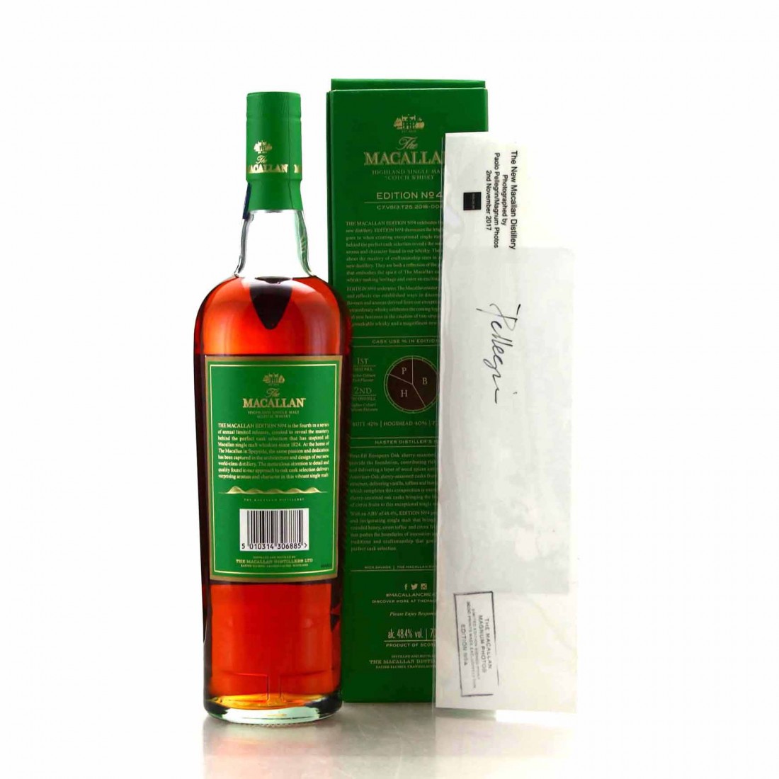 Macallan Edition No.4 with Limited Edition Signed Print | Whisky Auctioneer