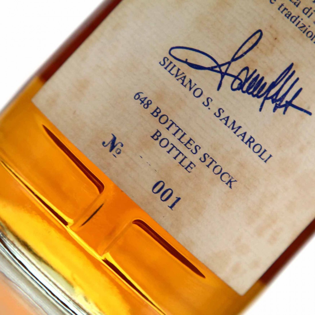 Mortlach 1962 Samaroli 25 Year Old / Curved Distillery Label - Bottle ...
