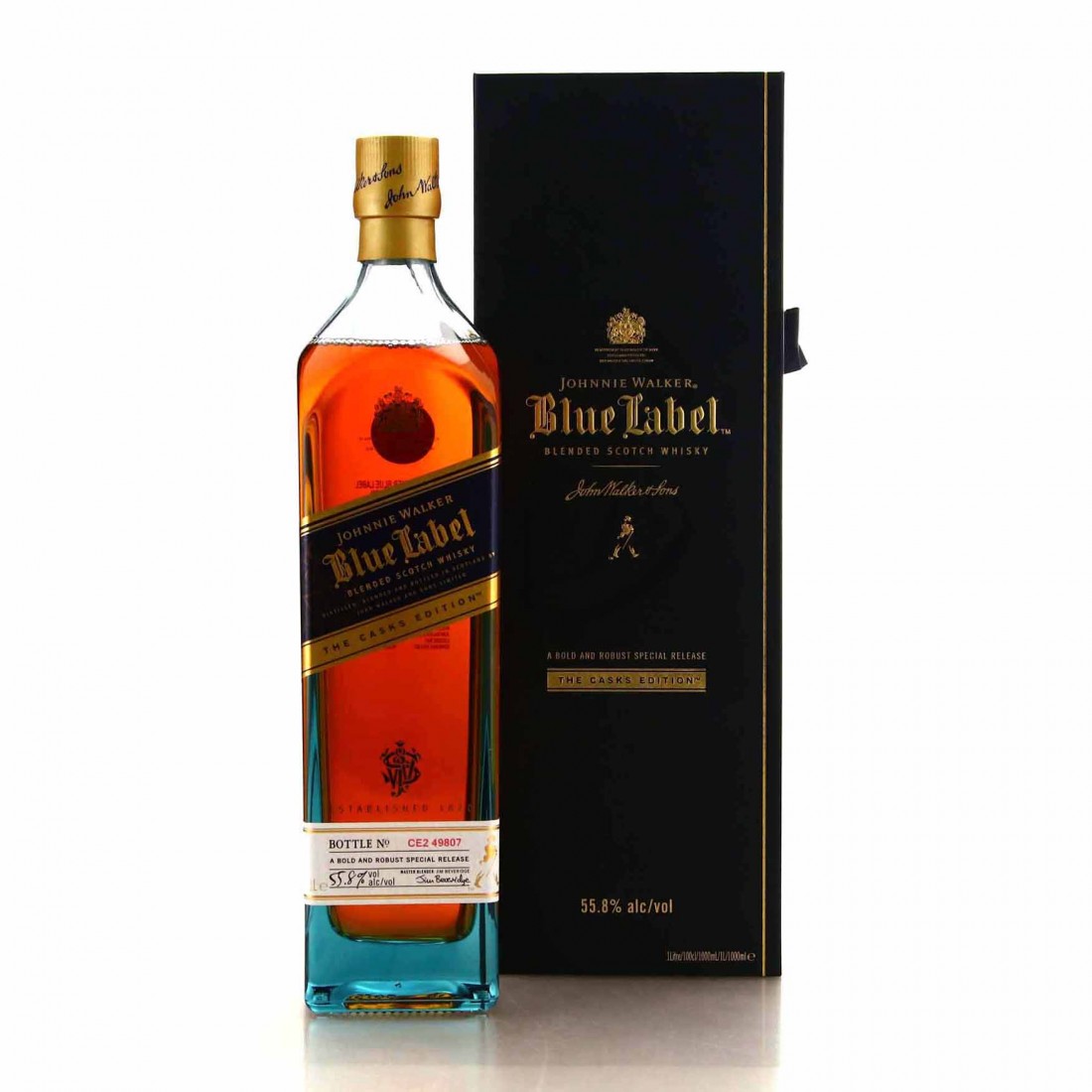 Johnnie Walker Blue Label Casks Edition 1 Litre | Whisky Auctioneer
