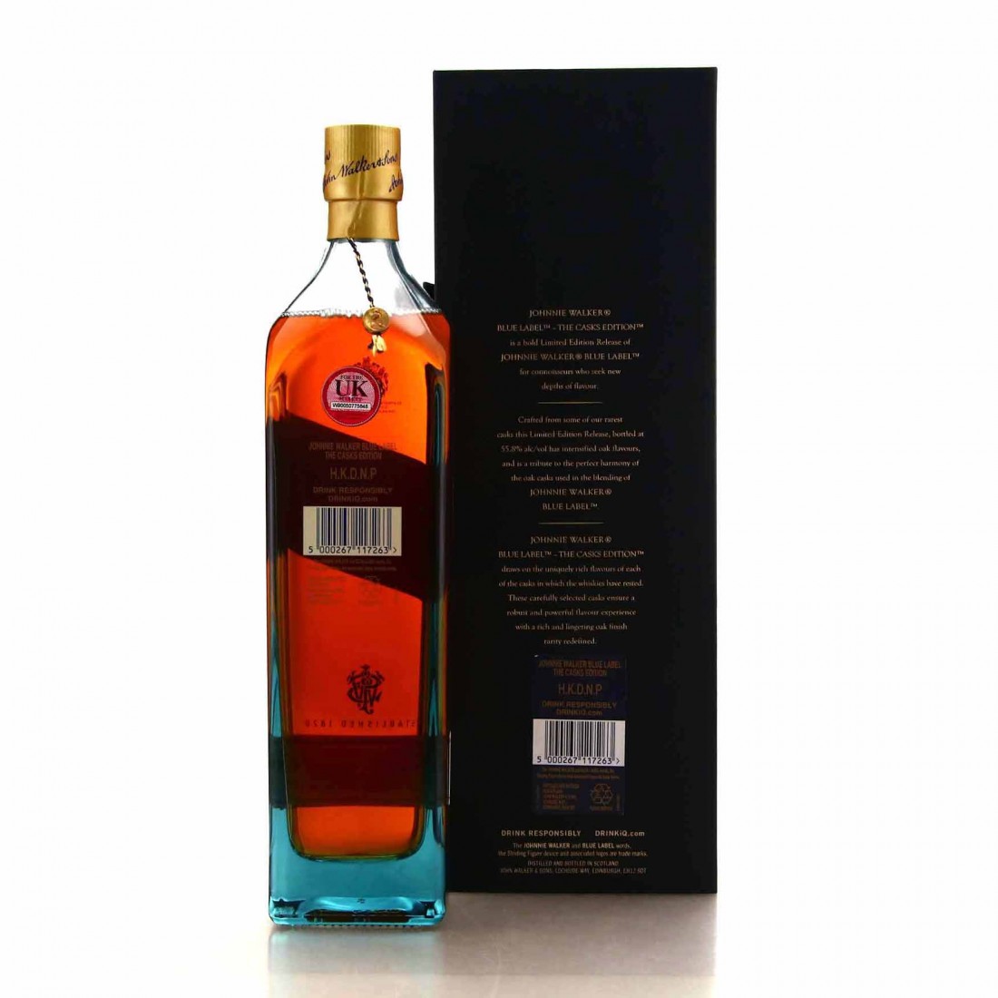 Johnnie Walker Blue Label Casks Edition 1 Litre | Whisky Auctioneer