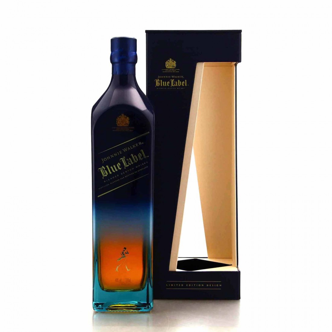 Johnnie Walker Blue Label 1 Litre / Karman Line Edition | Whisky Auctioneer