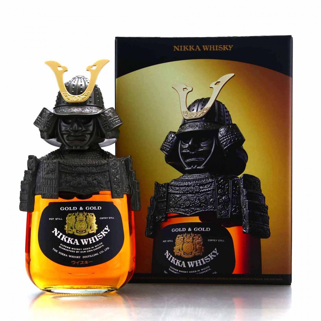 Nikka Gold and Gold Samurai | Whisky Auctioneer