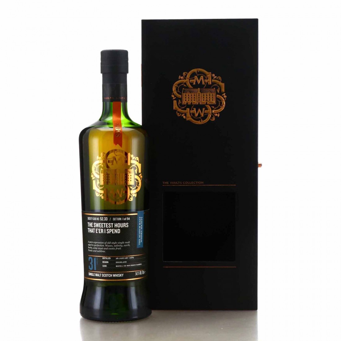 Old Pulteney 1989 SMWS 31 Year Old 52.33 / The Vaults Collection ...
