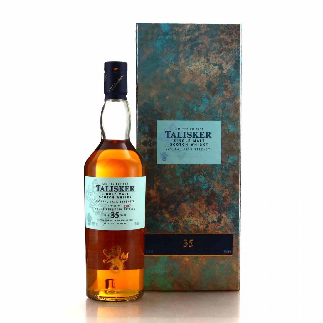 Talisker 1977 Cask Strength 35 Year Old | Whisky Auctioneer