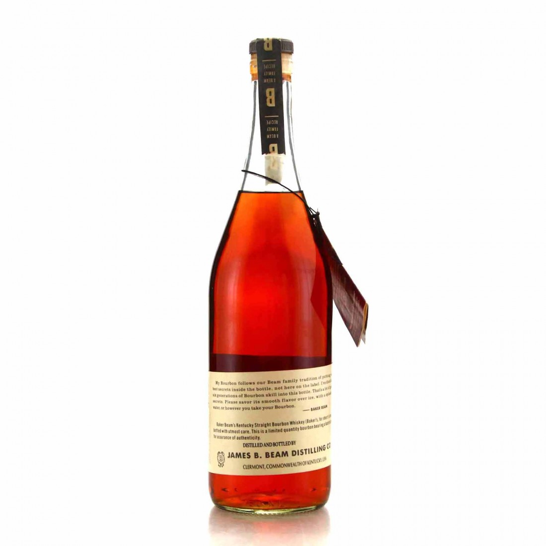 Baker's 7 Year Old 107 Proof Kentucky Straight Bourbon | Whisky Auctioneer