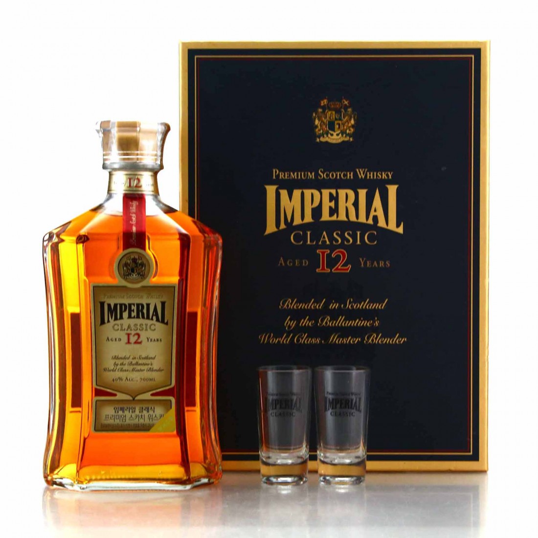 Imperial Classic 12 Year Old Scotch Whisky / Korean Import | Whisky ...
