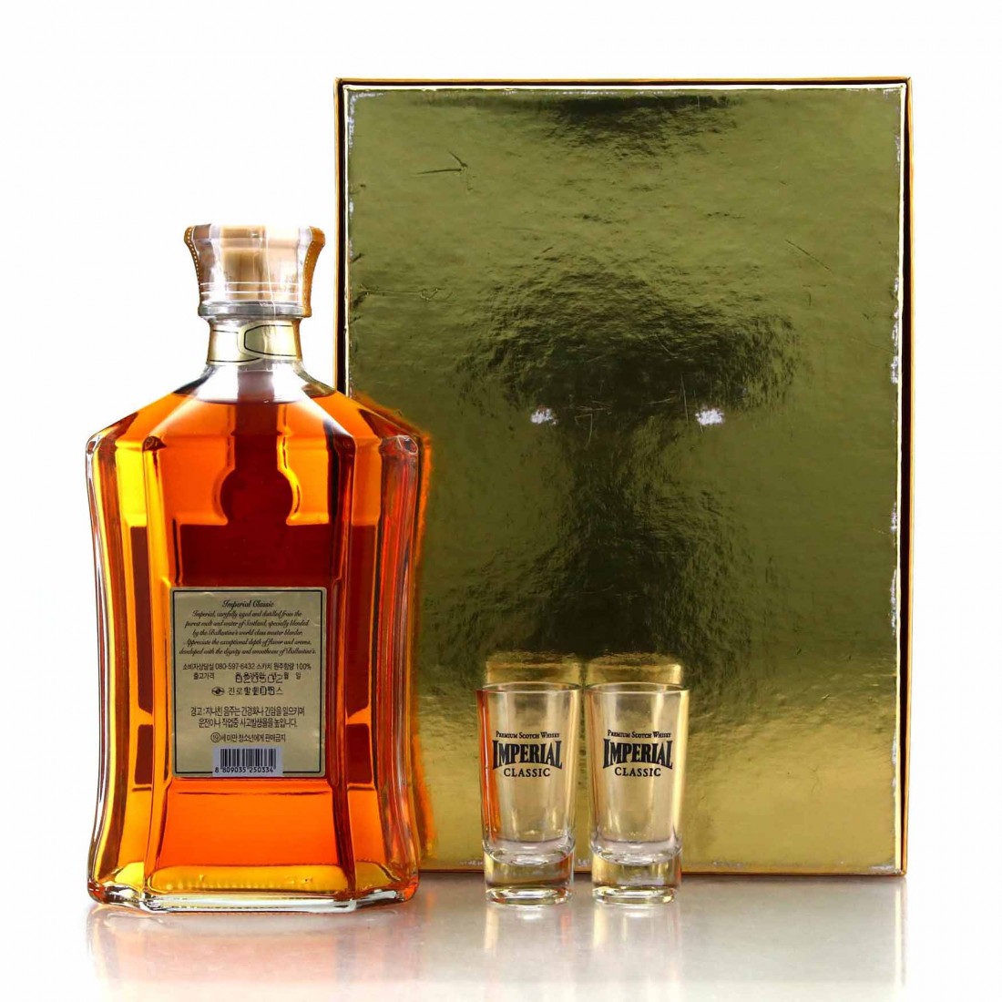 Imperial Classic 12 Year Old Scotch Whisky / Korean Import | Whisky ...