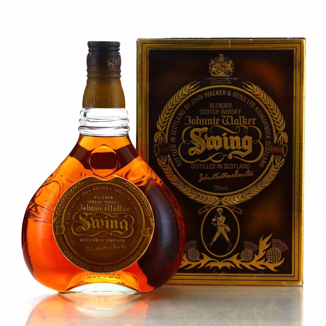 Johnnie Walker Swing 1980s | Whisky Auctioneer