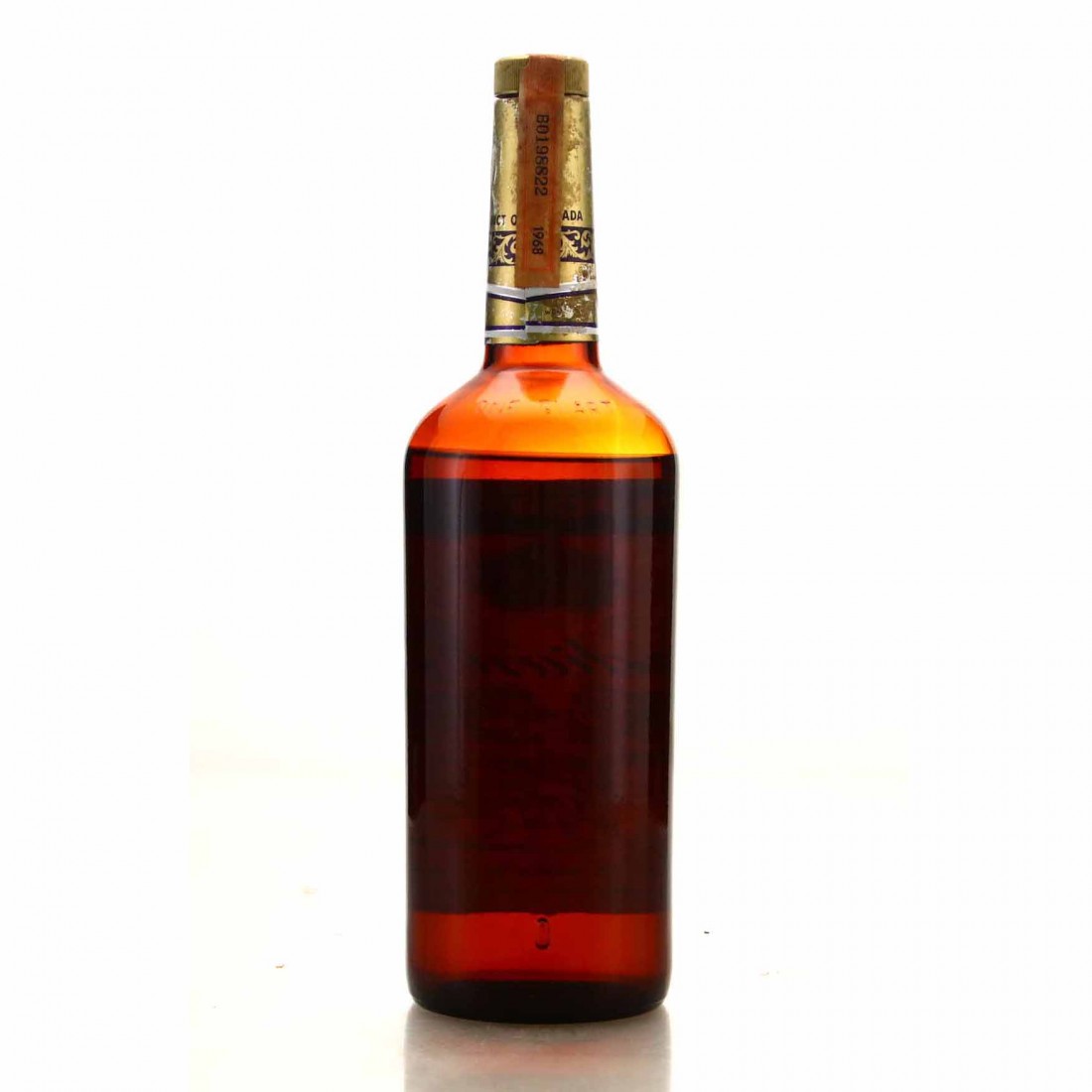 Canadian Club 1968 Canadian Whisky Quart Whisky Auctioneer