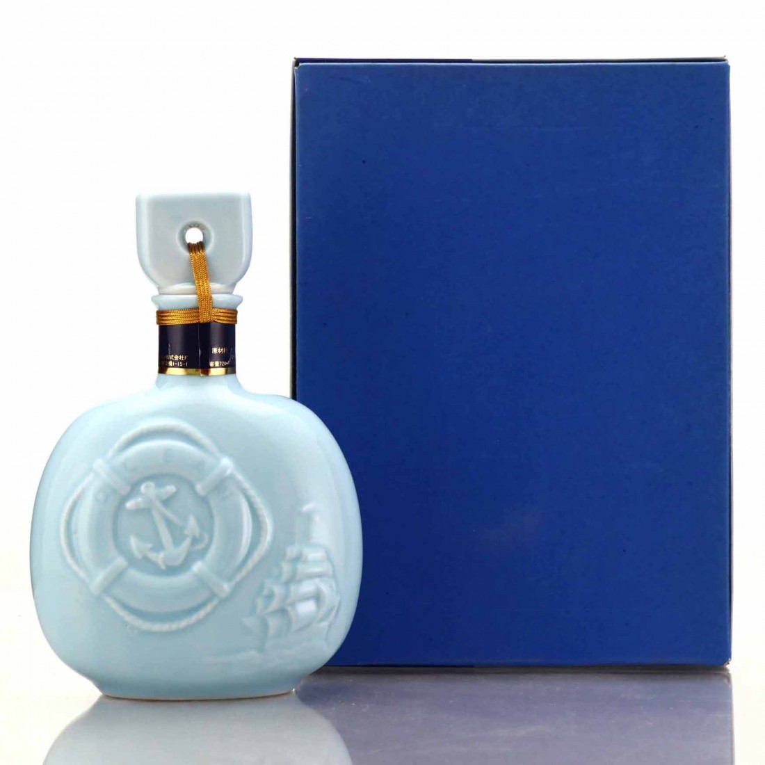 Gloria Ocean Marine Sense Ceramic Decanter 72cl | Whisky Auctioneer