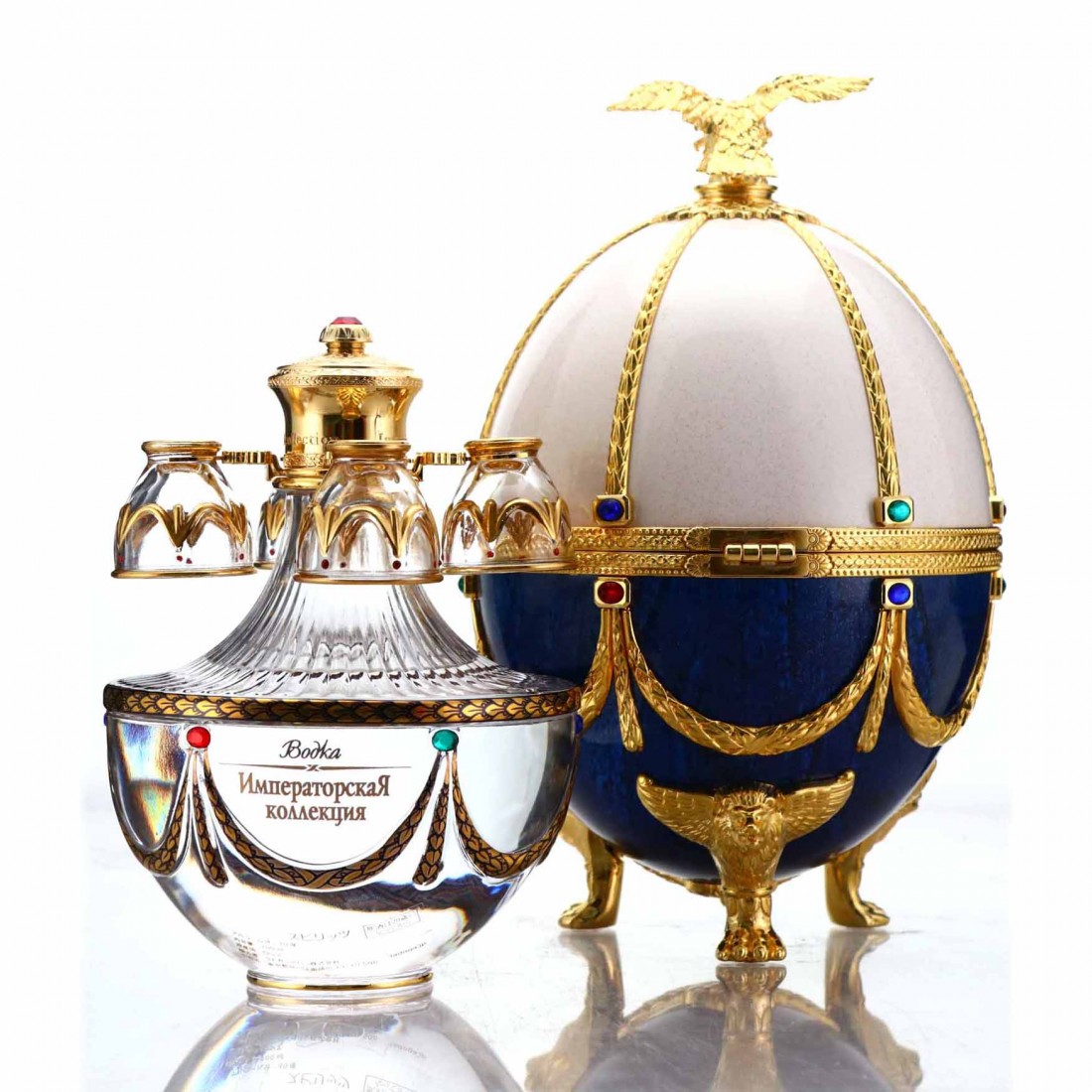 Faberge Art's Applied Craft Imperial Collection Super Premium Vodka ...