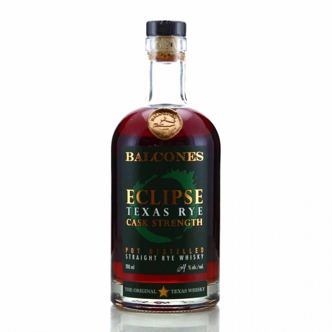 Balcones Eclipse Texas Rye 2022 70cl | Whisky Auctioneer