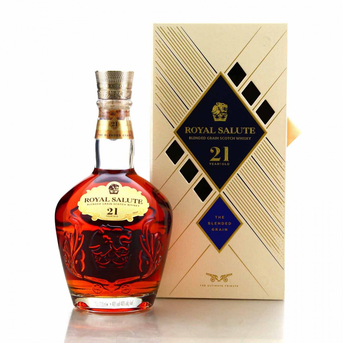 Chivas Royal Salute 21 Year Old The Blended Grain | Whisky Auctioneer