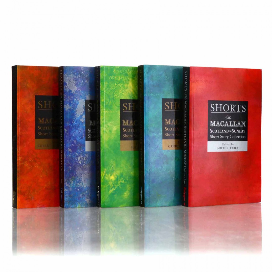Book: Macallan Short Story Collection Volumes 1-5 | Whisky Auctioneer