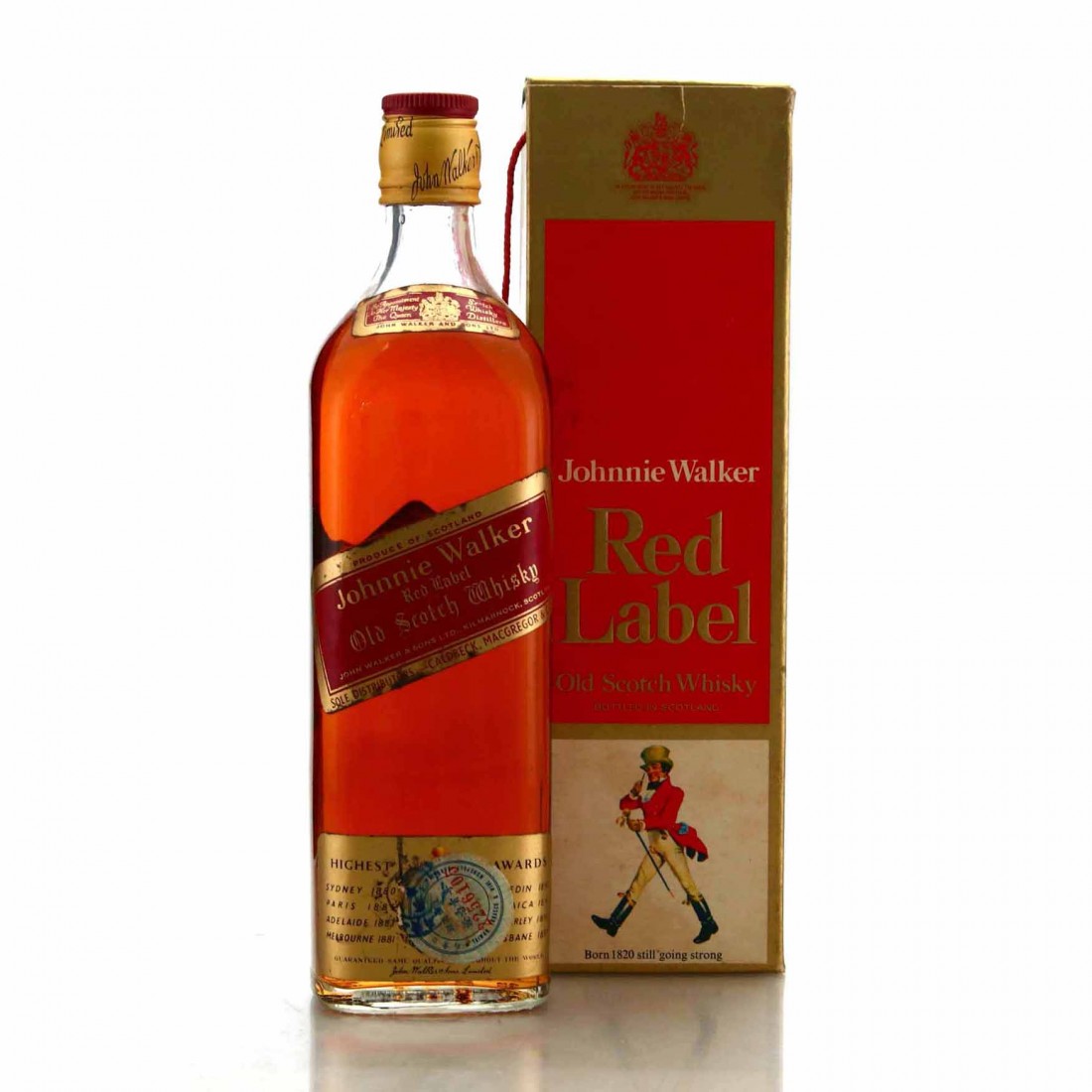 Johnnie Walker Red Label 1970s | Whisky Auctioneer