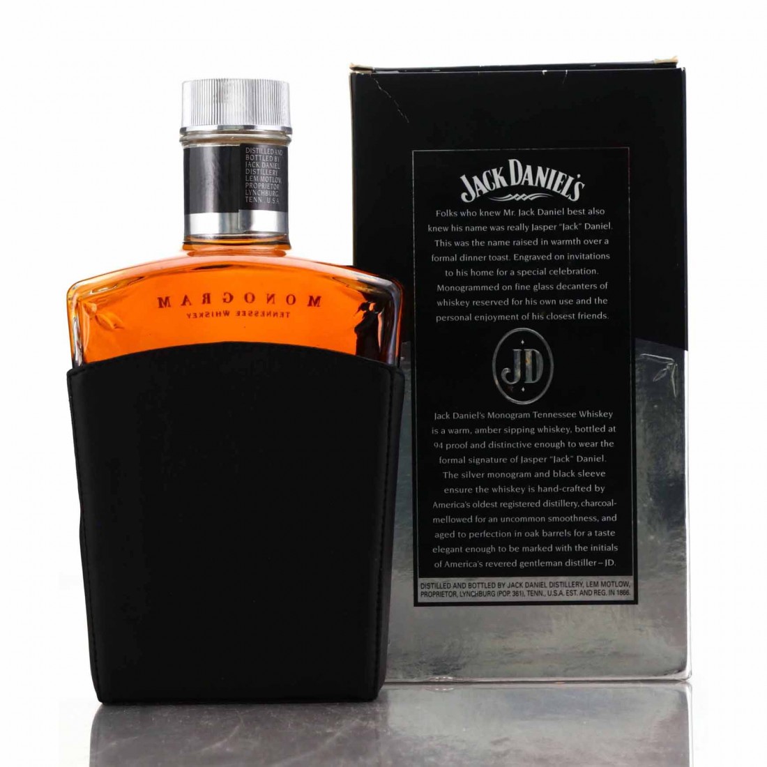 Jack Daniel's Monogram 2004 | Whisky Auctioneer